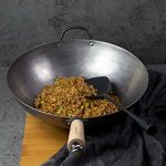 Authentic forged wok spatula, stir-fry utensil for asian food lovers ...